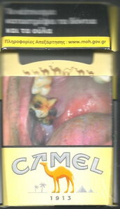 Paquete de Cigarrillos: Camel Yellow 2021-2022 (Grecia(Camel Yellow ...