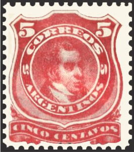Stamp: Bernardino Rivadavia (1780-1845) (Argentina(Personalities ...