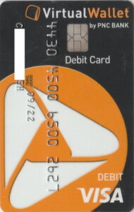 Bank Card: Virtual Wallet (PNC Bank, United States of AmericaCol:US-VI ...