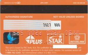 Bank Card: Virtual Wallet (PNC Bank, United States of AmericaCol:US-VI ...