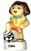 Meal Toy: Dora (Fèves, France(Dora exploratrice (Brillantes )) Col:PRI ...