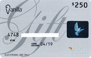 Gift Card: Vanilla Gift $250 (Visa, Australia(Vanilla) Col:AU-V-VAN-001 ...