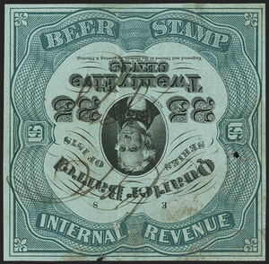 Stamp: Beer - Thomas Hart Benton (1782-1858) (United States of America ...