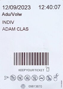 Admission Ticket: Atomium Design Museum Brussels (BelgiumCol:BE-00057