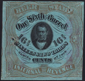 Stamp: Beer - Thomas Corwin (1794-1865) (United States of America ...