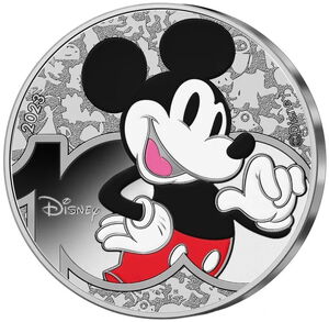 Coin: 10 Euro (Disney 100 - Mickey Mouse) (France(2023 - Disney ...