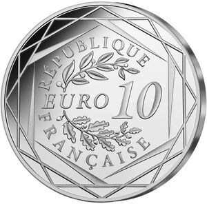 Coin: 10 Euro (Disney 100 - Mickey Mouse) (France(2023 - Disney ...
