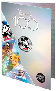 Coin: 10 Euro (Disney 100 - Mickey Mouse) (France(2023 - Disney ...