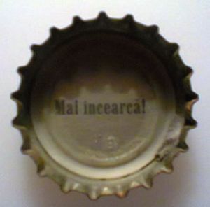 Bottle Cap: Bucegi (Heineken Romania, RomaniaCol:BE-RO-00126