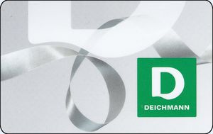 Gift Card: Grey ribbon (Deichmann, Germany, Federal Republic(Deichmann) Col:D-DEICH-002-0_0181