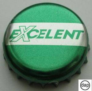 Uzáver fľaše: Gambrinus Excelent (Plzeňský prazdroj, Česká republikaCol ...