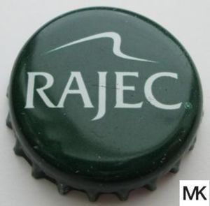 Tapa de botella: Rajec (Kofola S.A., República Checa) Col:SO-CZ-00073