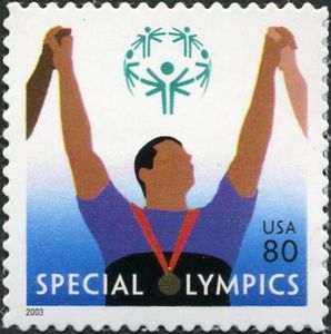 Stamp: Special Olympics (United States of America(Special Olympics) Mi ...