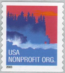 Stamp: Sea Coast (United States of America(Sea Coast type of 2002) Mi ...