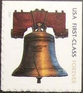 Stamp: Liberty Bell (United States of America(Liberty Bell "Forever ...