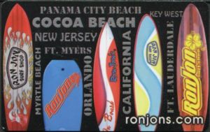 Gift Card: Surf boards (Ron Jon, United States of America(Ron Jon) Col ...