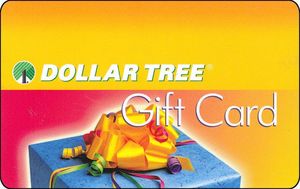 Gift Card: Gift (Dollar Tree, United States of America(Dollar Tree) Col ...