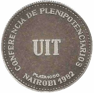 Token: Uit (Venezuela(Commemorative Tokens) Col:VE-000034