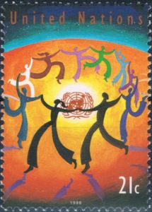 Stamp: United Nations (UNO New York(Definitives) Mi:NT-NY 766,Sn:NT-NY ...