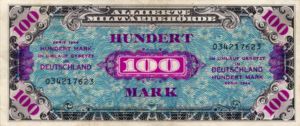 Banknote: 100 Mark (Germany(1944 Issue - Allied Occupation - WWII) Wor ...