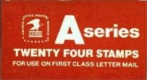 Stamp: "A" Postage (United States of America(Unexploded Booklets) Sn:US ...