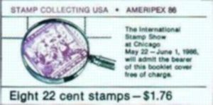 Stamp: Stamp Collecting (United States of America(Unexploded Booklets ...