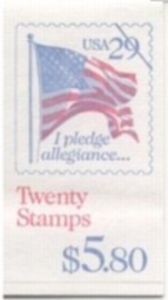 Stamp: I Pledge Allegiance (United States of America(Unexploded ...
