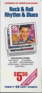 Stamp: American Music Series (United States of America(Unexploded ...