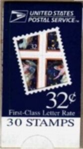 Stamp: Midnight Angel (United States of America(Unexploded Booklets) Sn ...