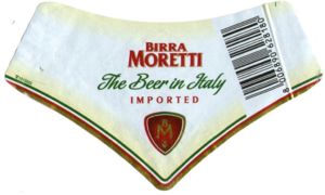 Moretti Premium Lager : US$ 0,30 z sentieroit : Etikety na predaj : Colnect
