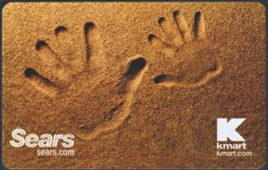 Gift Card: 2 Hands (Kmart and Sears, United States of America) (Kmart ...