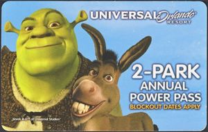 Gift Card: Shrek (Universal(Orlando), United States of America(Resort ...