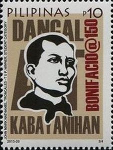 Stamp: Andres Bonifacio (1863-1897) (Philippines(Andres Bonifacio ...