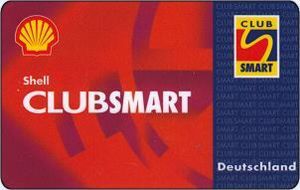 Funktionale Karte: Shell - Club Smart - Deutschland (Filling Stations ...