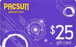 Gift Card: Purple card (PacSun, United States of America(PacSun) Col:US ...