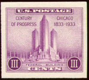 Stamp: Federal Building (United States of America(American Philatelic ...