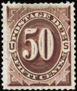 Stamp: Postage Due (United States of America(Special Printing) Sn:US J14
