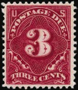 Stamp: Postage Due (United States of America(Postage Due) Mi:US P31A,Sn ...