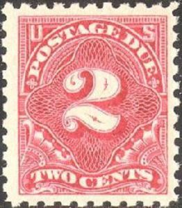 Stamp: Postage Due (United States of America(Postage Due) Mi:US P30C,Sn ...