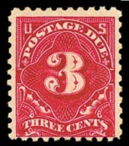 Stamp: Postage Due (United States of America(Postage Due) Mi:US P31C,Sn ...