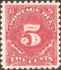 Stamp: Postage Due (United States of America(Postage Due) Mi:US P32C,Sn ...