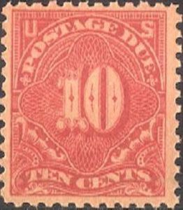 Stamp: Postage Due (United States of America(Postage Due) Mi:US P41C,Sn ...