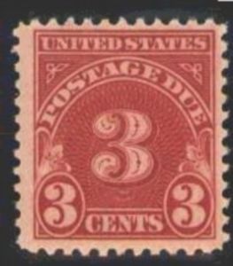 Stamp: Postage Due (United States of America(Postage Due) Mi:US P47A,Sn ...