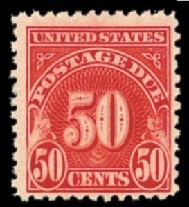 Stamp: Postage Due (United States of America(Postage Due) Mi:US P51A,Sn ...