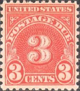 Stamp: Postage Due (United States of America(Postage Due) Mi:US P47B,Sn ...