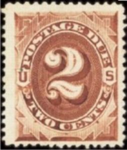 Stamp: Postage Due (United States of America(Special Printing) Sn:US J9