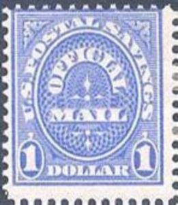 Stamp: Postal Savings (United States of America(Official) Mi:US D95,Sn ...