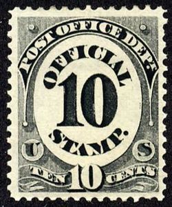 Stamp: Post Office (United States of America(Official) Mi:US D50,Sn:US ...