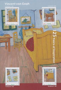 Stamp: Paintings by Vincent van Gogh (Niger: Illegal Stamps(Paintings ...
