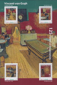 Stamp: Paintings by Vincent van Gogh (Niger: Illegal Stamps(Paintings ...